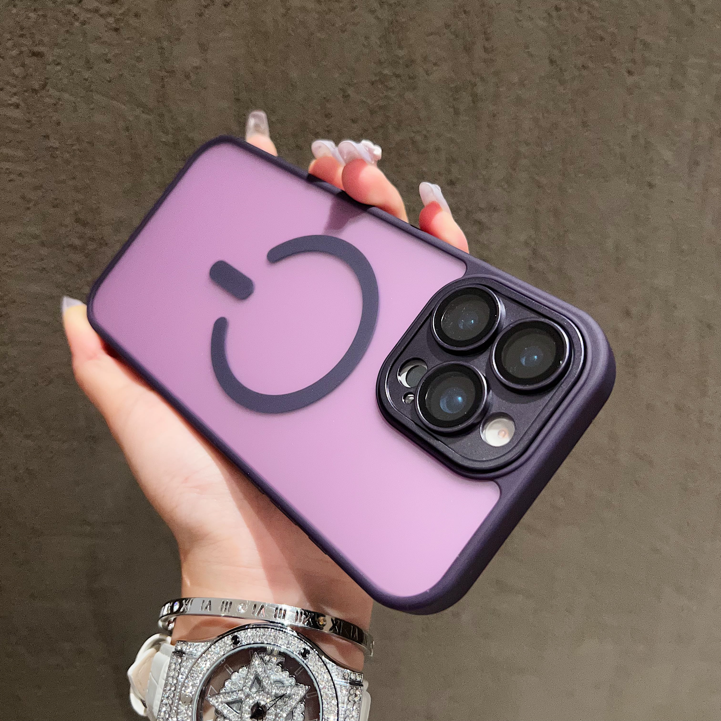 TECH CIRCLE for iPhone 11 Magnetic Frosted Case Compatible with MagSafe ...