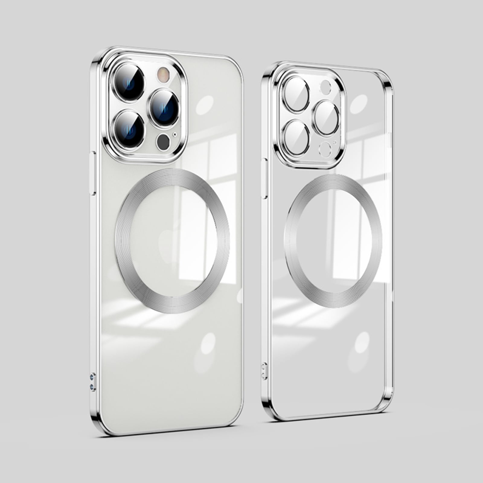 TECH CIRCLE iPhone 11 Pro Max MagSafe Case with Camera Lens Protector ...