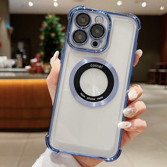 TECH CIRCLE For iPhone 11 Pro Max Magnetic Clear Case Compatible with ...