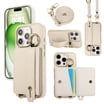 TECH CIRCLE for iPhone 12 Pro / 12 Wallet Case with Card Holder ...
