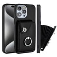 TECH CIRCLE For iPhone 15 Wallet Case with Card Holder,360°Rotation ...