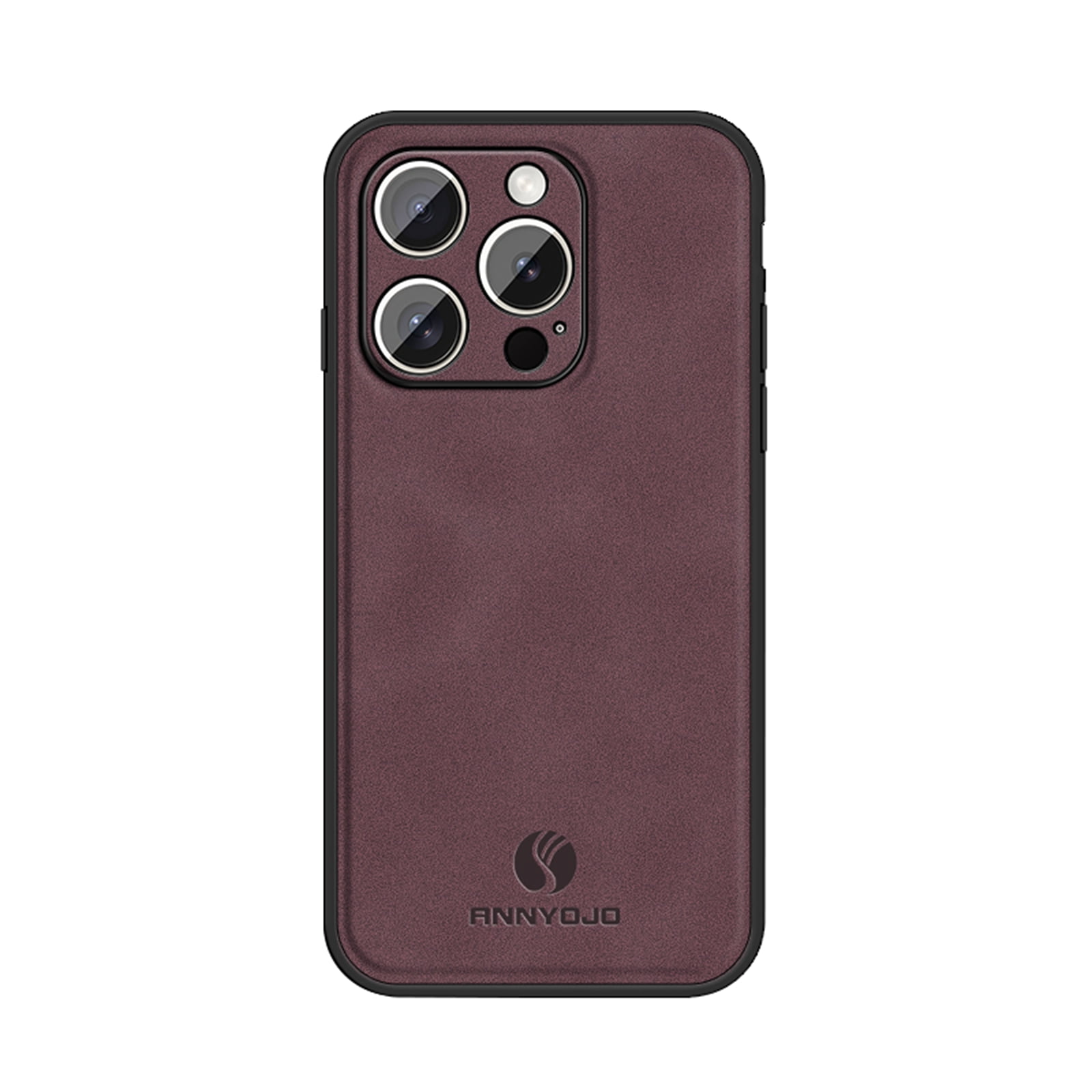 TECH CIRCLE for iPhone 16 TPU+PC & PU Leather Case , Anti-Vibration ...