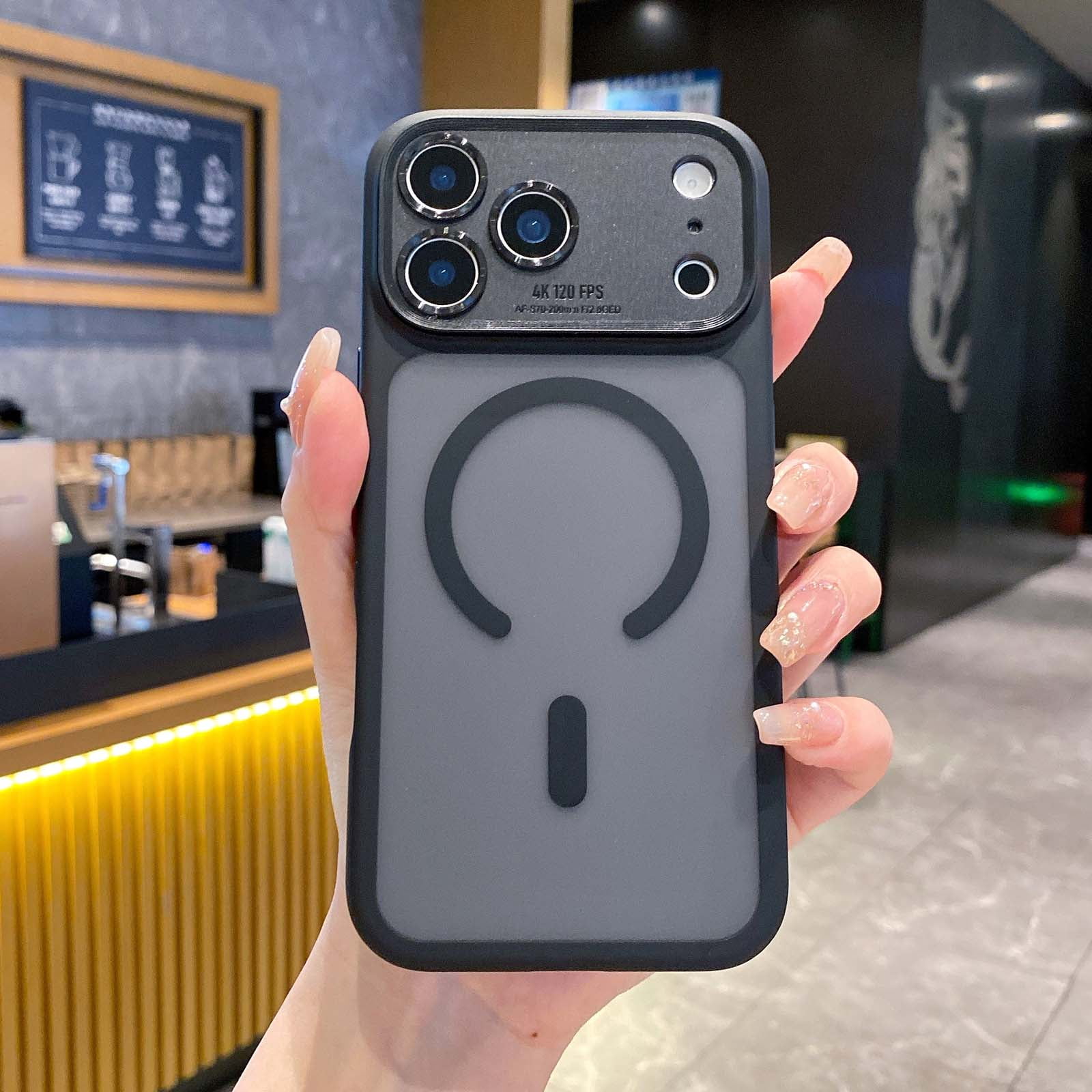 TECH CIRCLE for iPhone 17 Pro Magnetic Translucent Matte Case ...