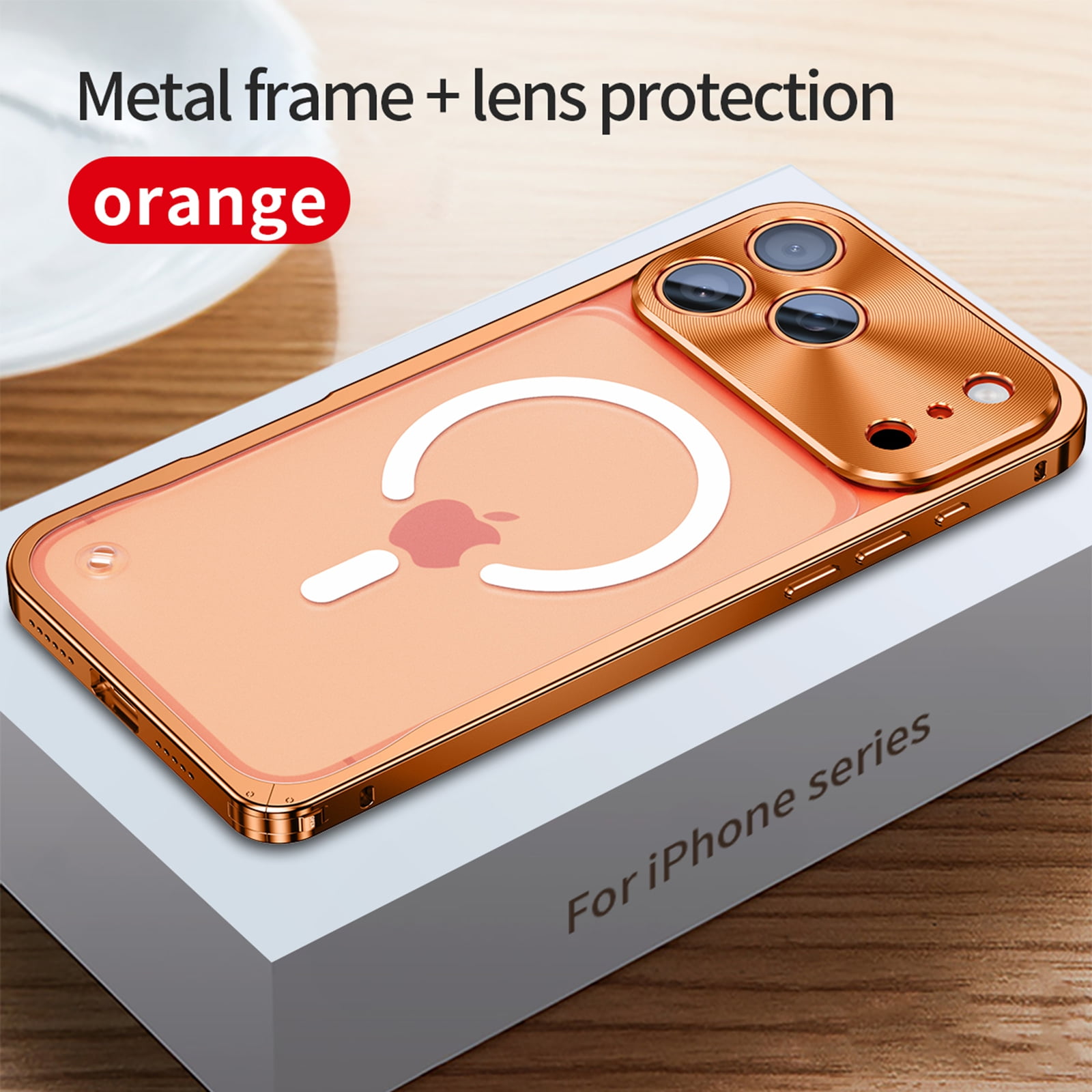 TECH CIRCLE for iPhone 17 Pro Max Magnetic Case,[Compatible with ...