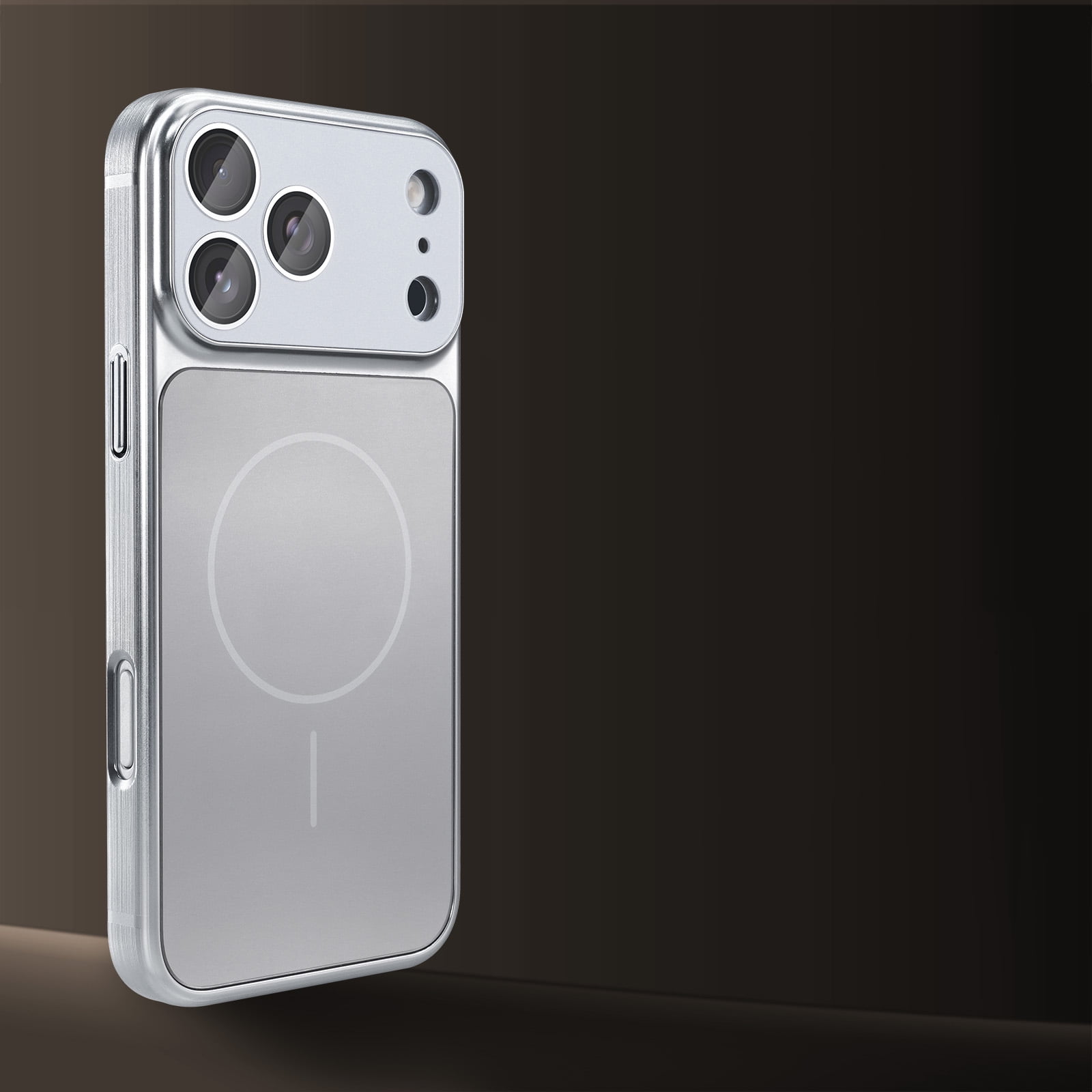TECH CIRCLE For iPhone 17 Pro Max PC+TPU Magnetic Case, Anti-Scratch ...