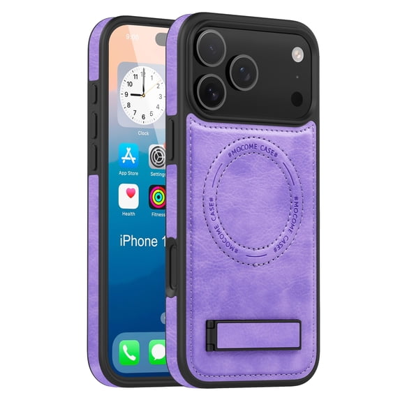 TECH CIRCLE for iPhone 17 Pro Max PC+TPU Magnetic Case [Compatible with ...