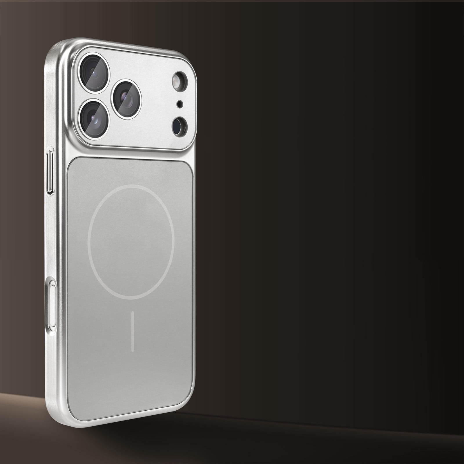 TECH CIRCLE For iPhone 17 Pro PC+TPU Magnetic Case, Anti-Scratch, Shock ...