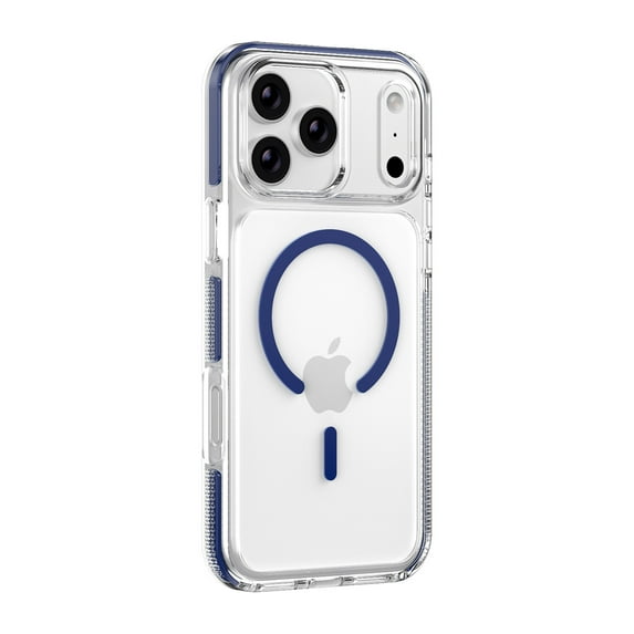 TECH CIRCLE For iPhone 17 Pro PC+TPU Magnetic Case Anti-Scratch ...