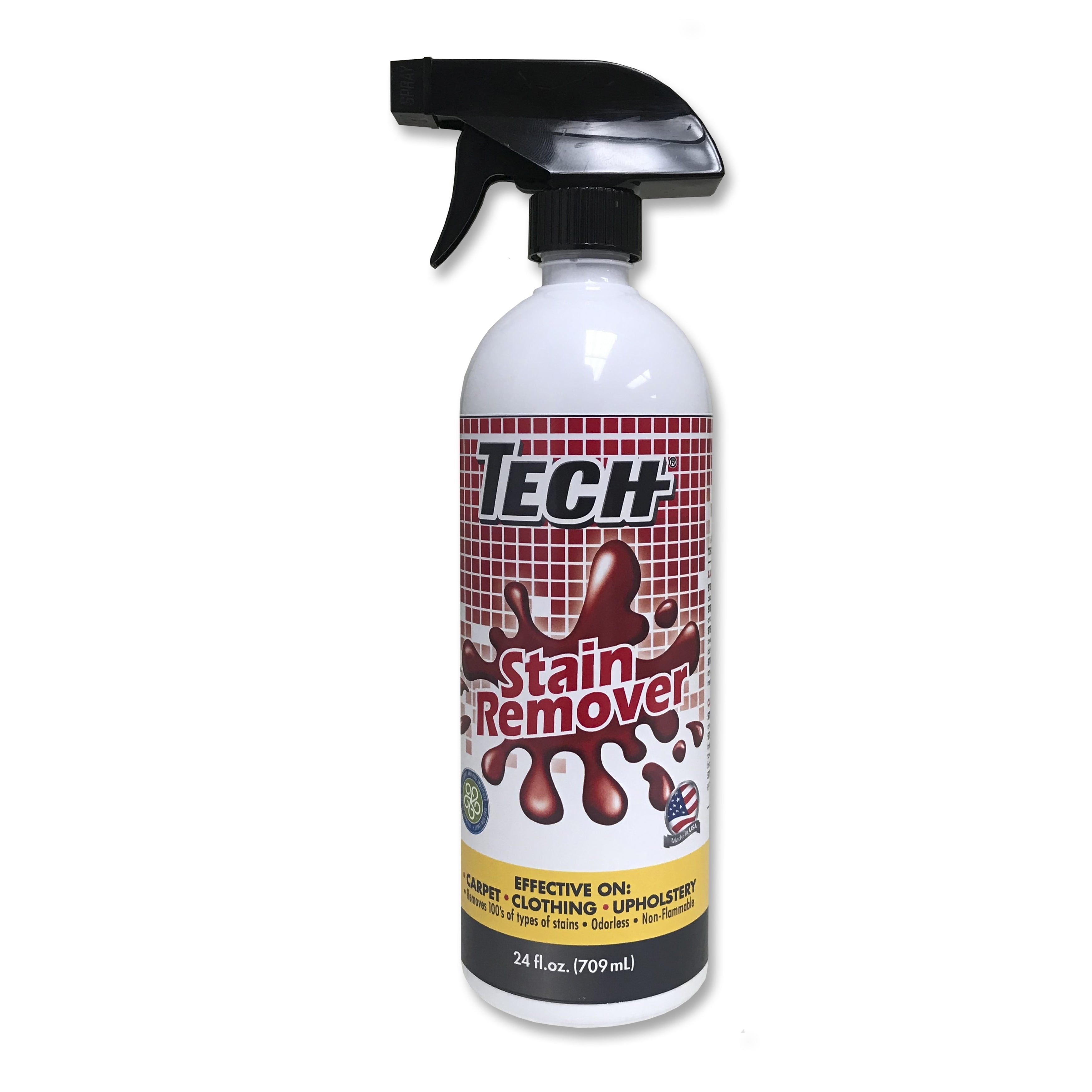 TECH Enterprises Inc. TECH Stain Remover 24 oz - Walmart.com