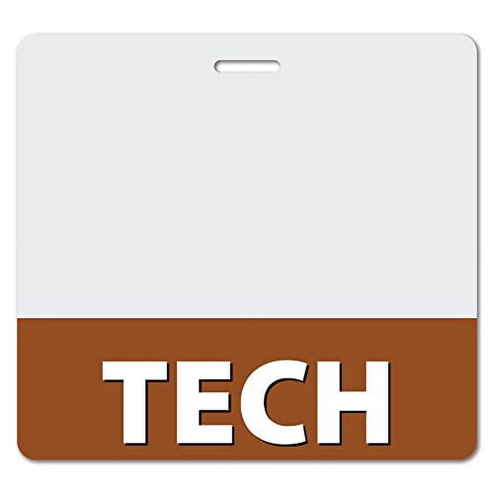 TECH Heavy Duty Horizontal Brown (20 Pack) - Spill & Tear Proof Cards ...