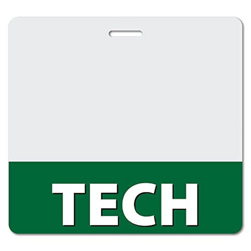 TECH Heavy Duty Horizontal Dark Green (100 pack) - Spill & Tear Proof ...