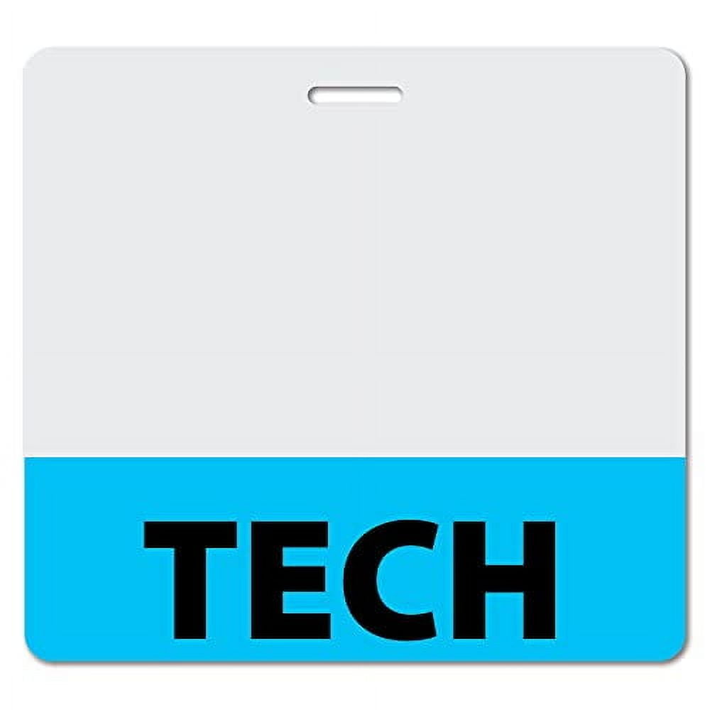 TECH Heavy Duty Horizontal Light Blue (50 pack) - Spill & Tear Proof ...