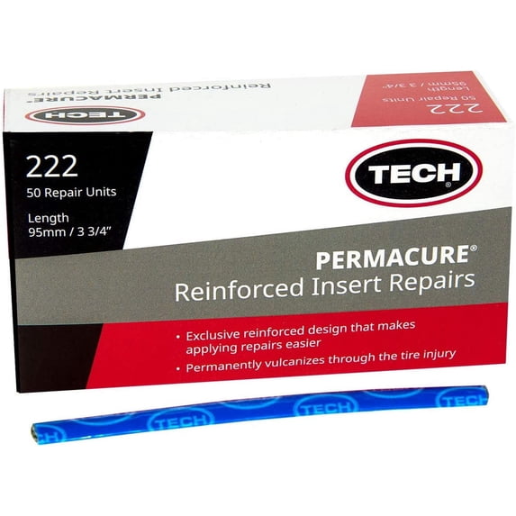 TECH Permacure Inserts – Reinforced Natural Rubber Compatible with ...