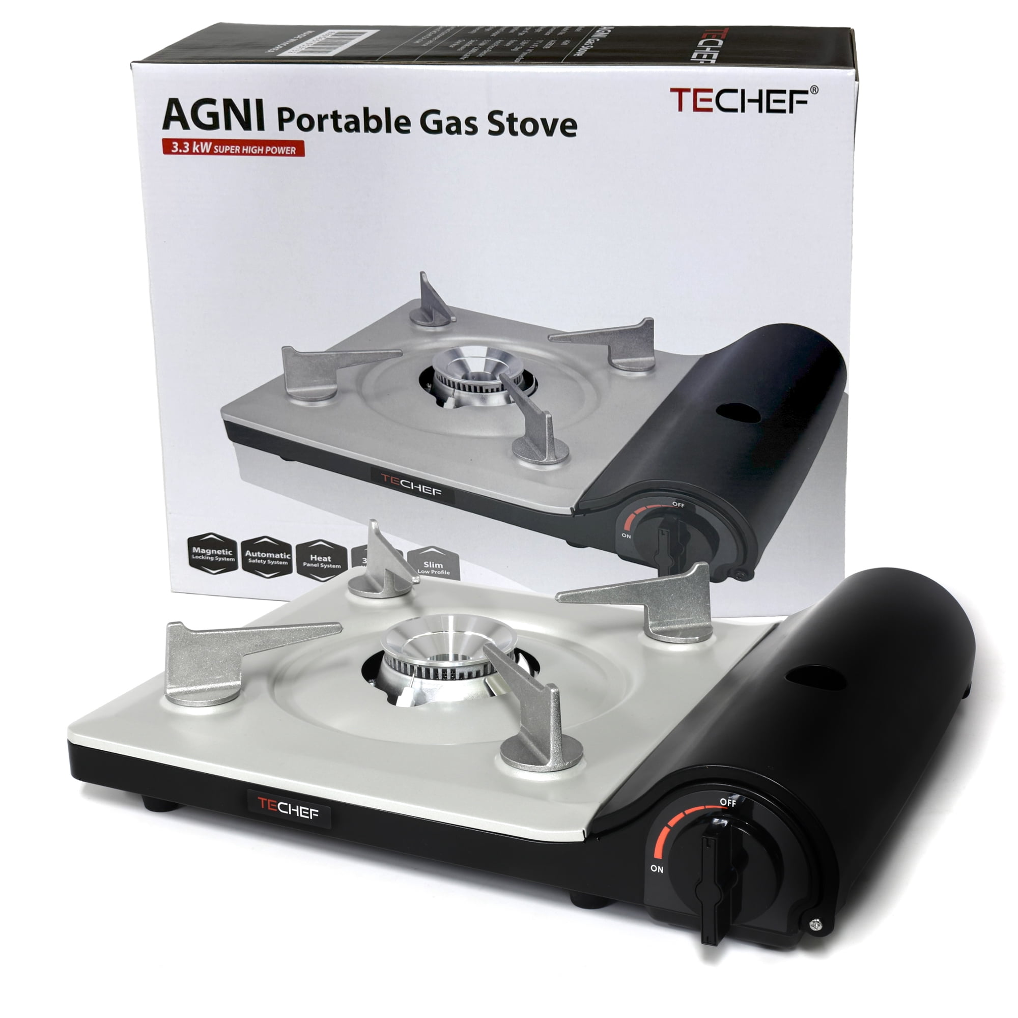 TECHEF AGNI Portable Butane Gas Stove, Made in Korea - Walmart.com