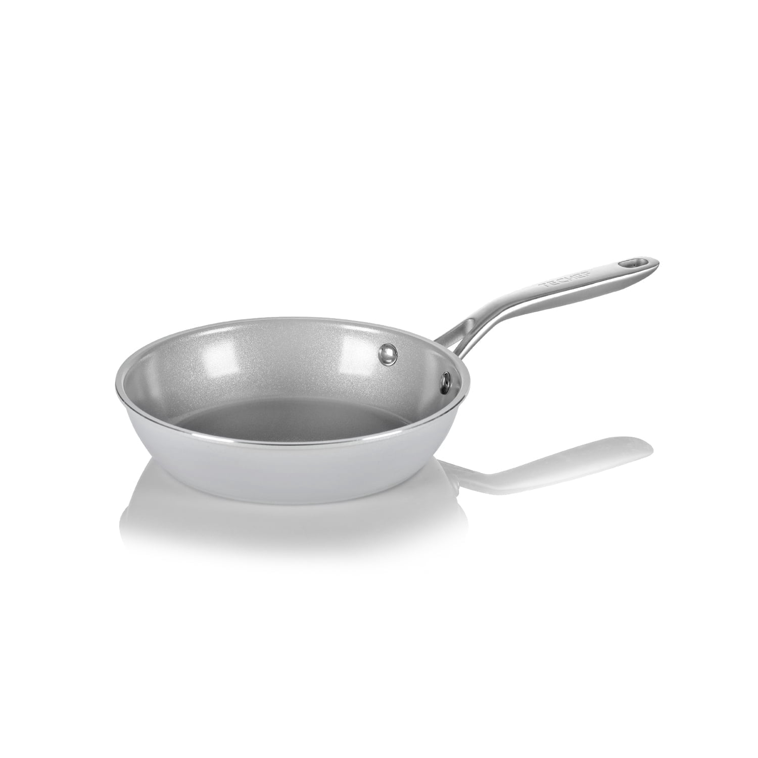 TECHEF - CeraTerra 8" Non-Stick Ceramic Frying Pan, Induction & Oven ...