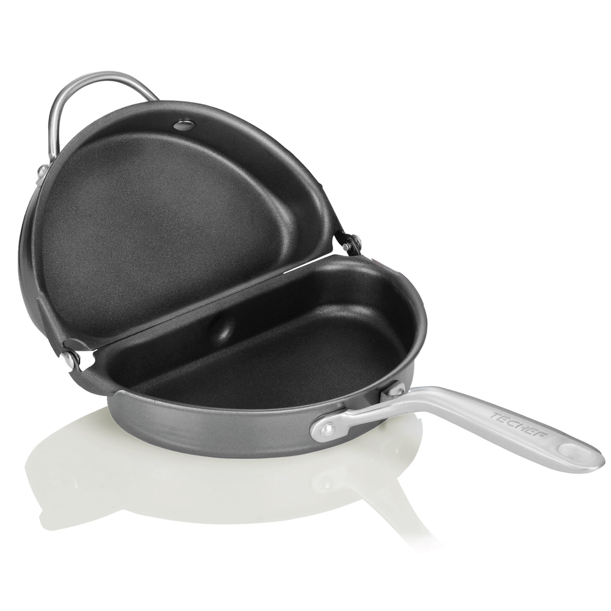 TECHEF - Nonstick Frittata and Omelette Pan, Double Sided Folding Egg ...