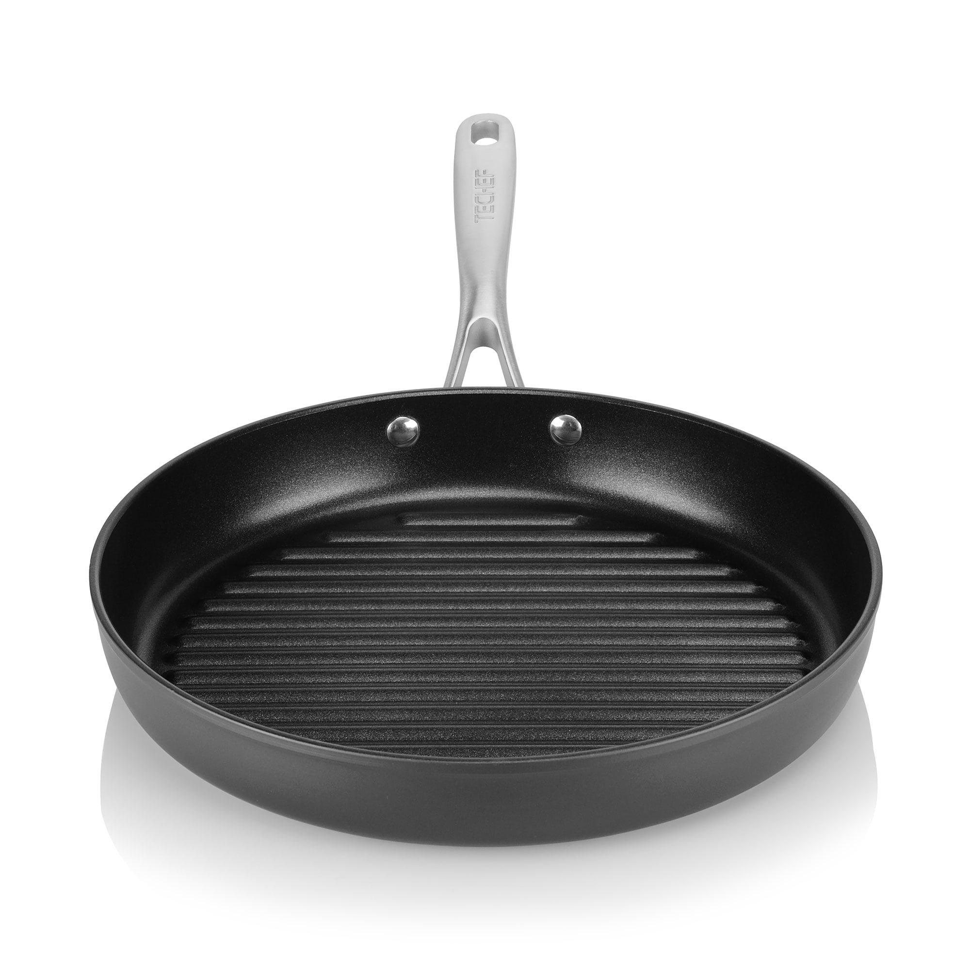 TECHEF - Onyx Collection 12-inch Nonstick Grill Pan - Walmart.com