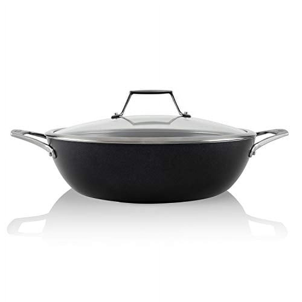 TECHEF - Onyx Collection, 5 Qt / 12-in Nonstick All Purpose Chef Pan ...