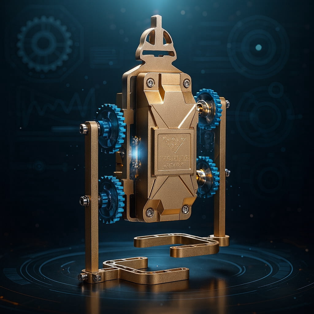 TECHING Full Metal Stirling Engine Pedestrian Robot DIY Engine Model ...