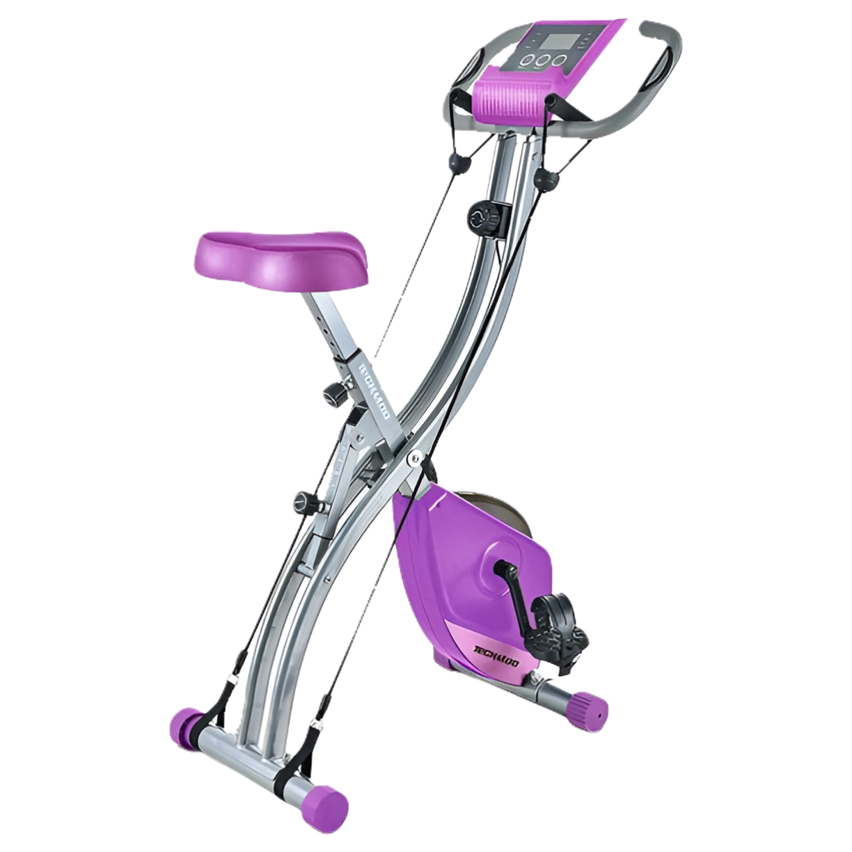 TECHMOO Recumbent Exercise Indoor Cycling Upright Exercise Bikes ...