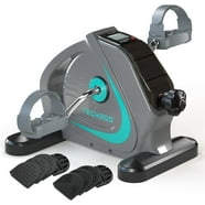 UPGO Under Desk Mini Exercise Bike, Portable Magnetic Pedal Exerciser ...