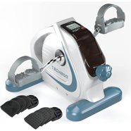 UPGO Under Desk Mini Exercise Bike, Portable Magnetic Pedal Exerciser ...