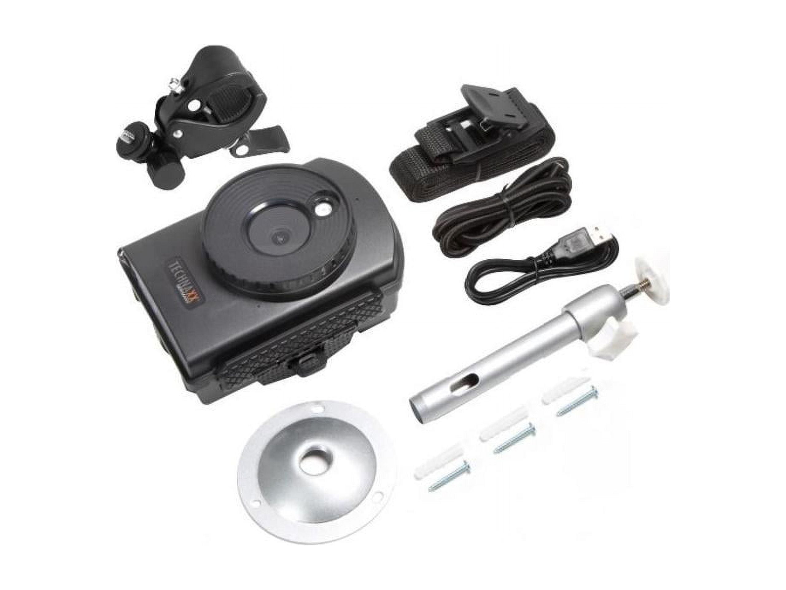 TECHNAXX TX-164 Indoor/Outdoor Time Lapse Camera Black (4922) - Walmart.com