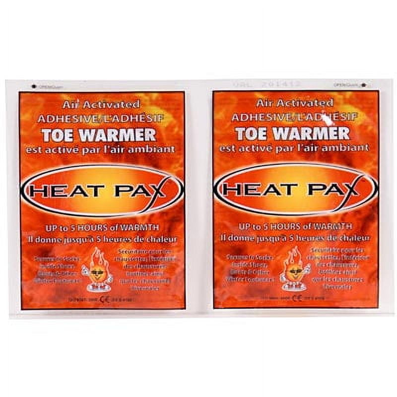Techniche Heat Pax Air Activated Toe Warmer- Case (40ct) - Walmart.com