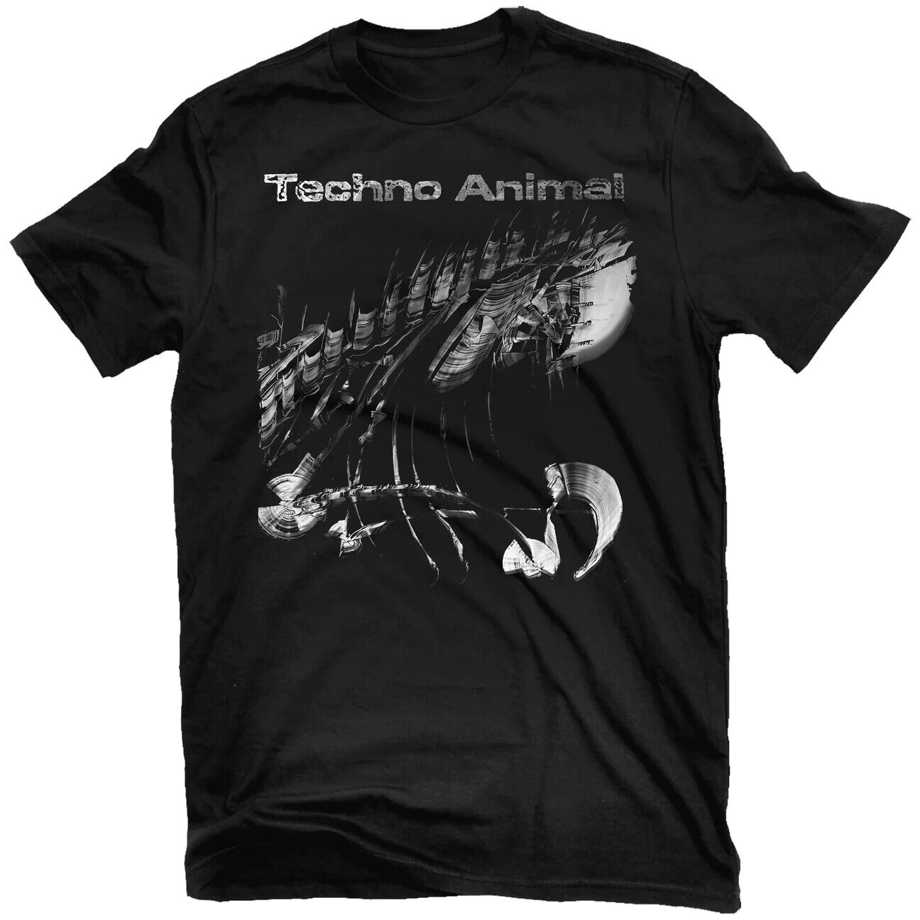 TECHNO ANIMAL Re-Entry T-Shirt NEW! Relapse Records TS4753 - Walmart.com