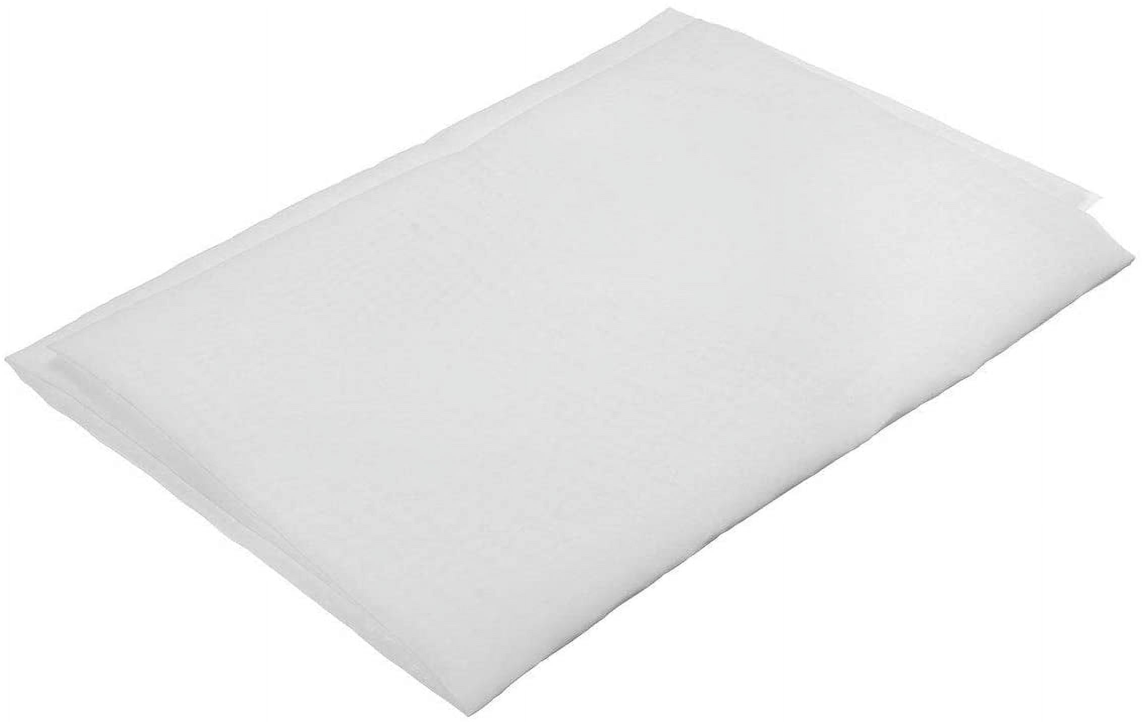 TECHTONGDA 1 Yard Silk Screen Mesh Screen Printing Mesh Fabric 50 ...