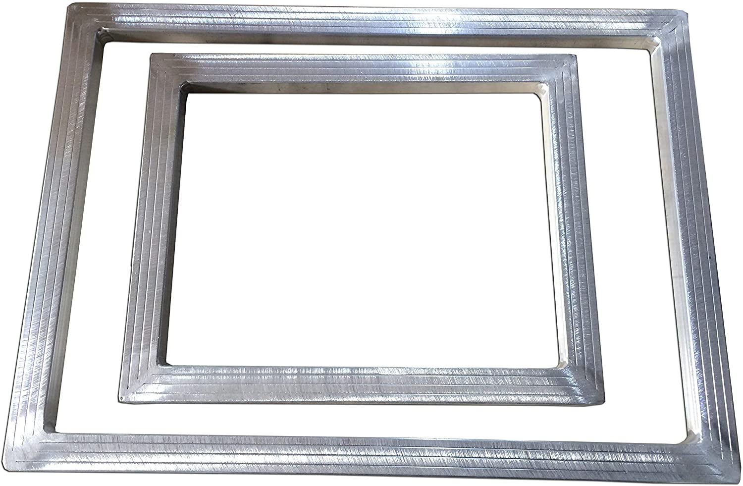 TECHTONGDA 10.5"x15" Stretched Screen Printing Screen Frame With No ...