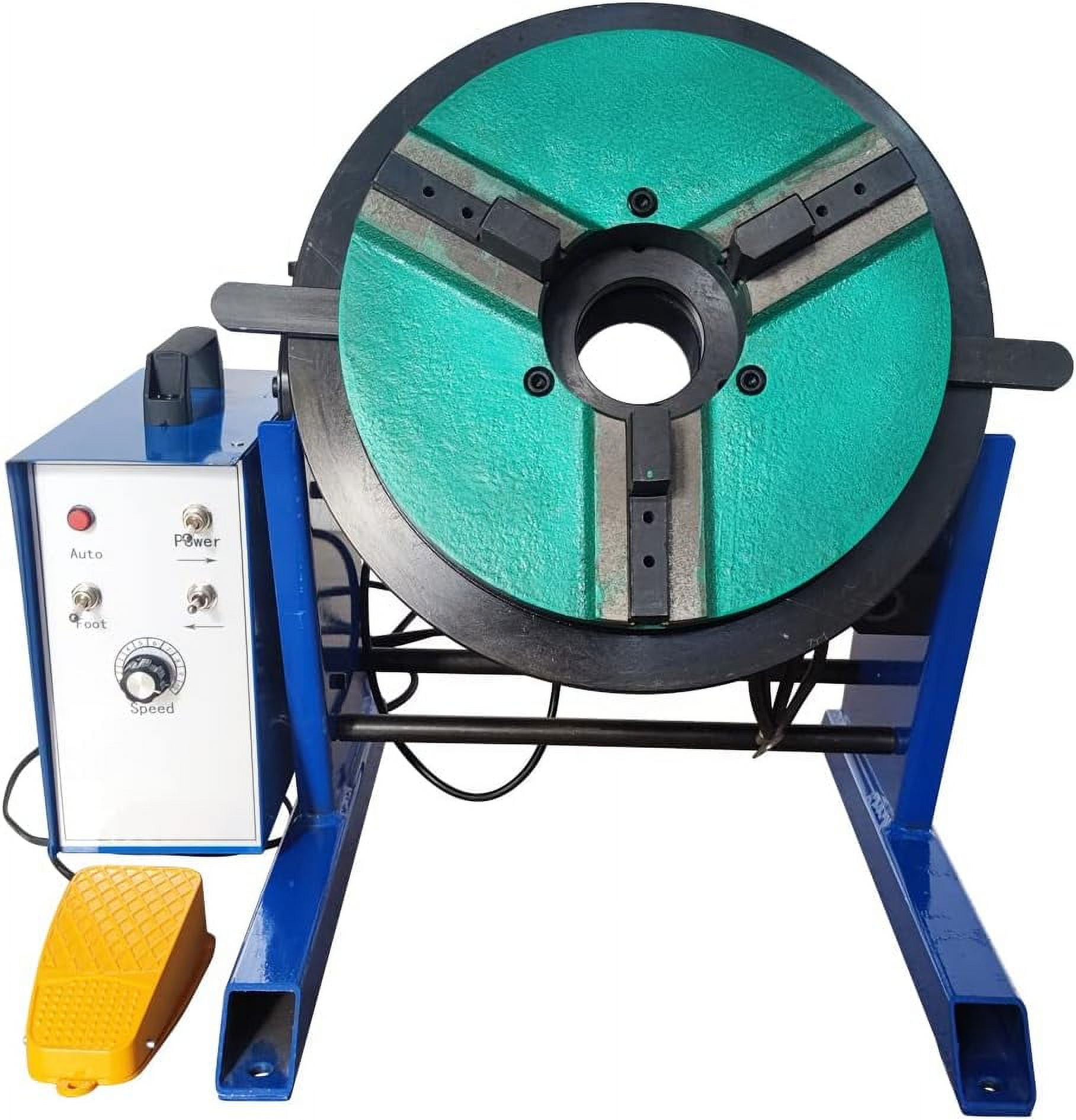 TECHTONGDA 100KG Welding Positioner Rotary Welding Positioning Machine ...