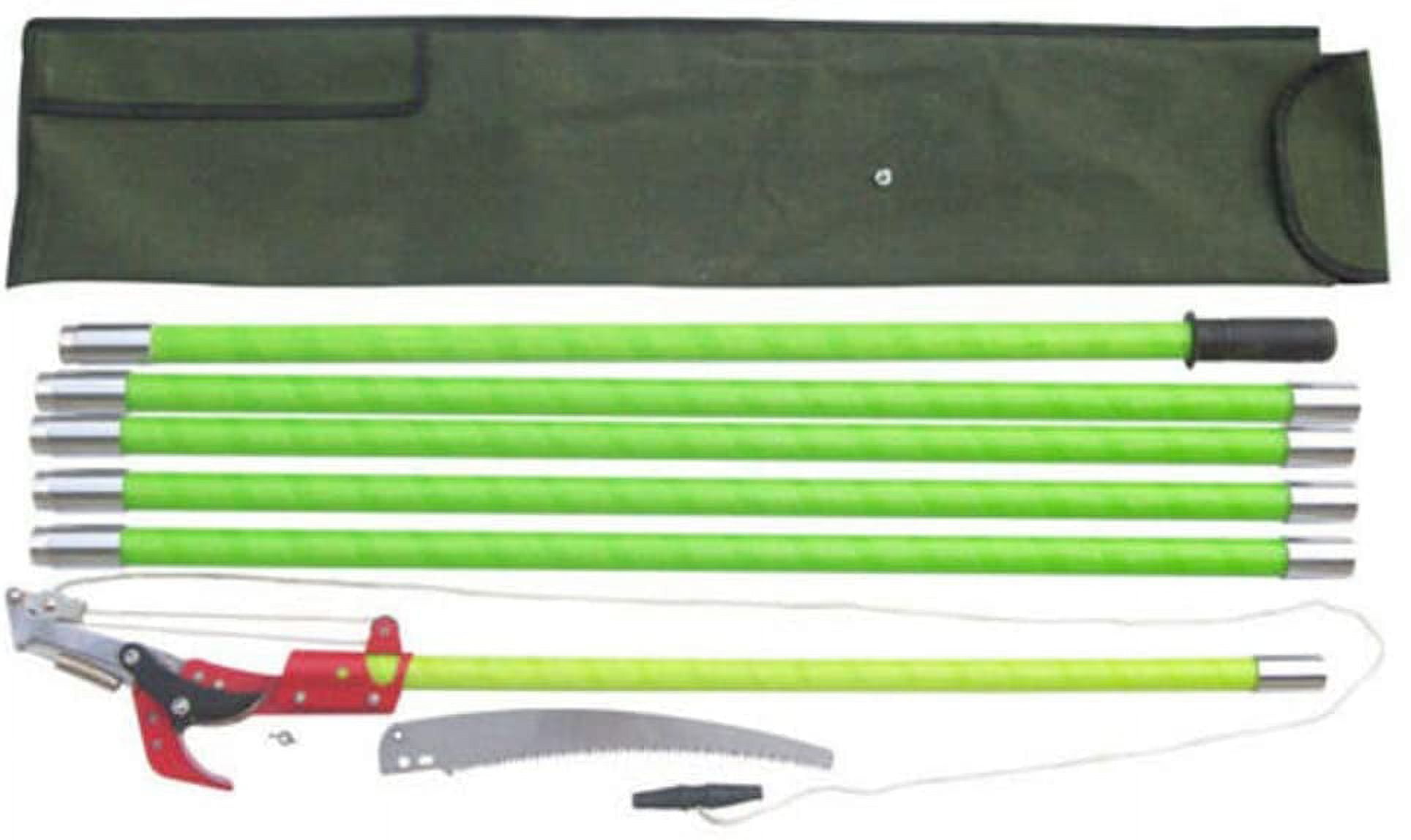 TECHTONGDA 19 Feet(6m) Tree Pole Pruner More Longer Tree Pole Manual ...