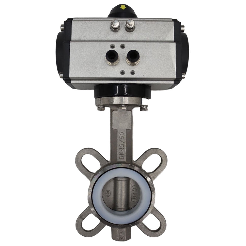 Pneumatic Actuated Ball Valves