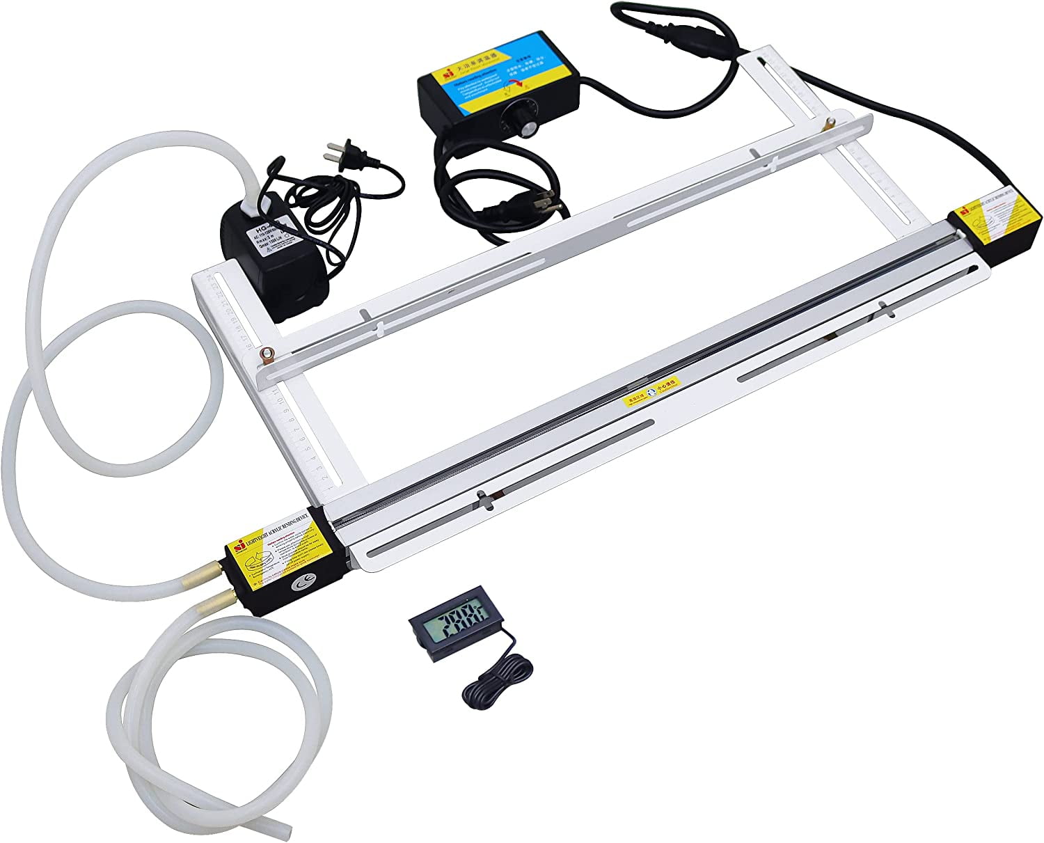 TECHTONGDA 24in Acrylic Heat Bending Machine, Acrylic PVC Plastic ...