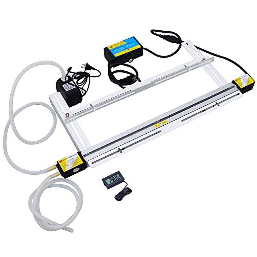 TECHTONGDA 24in Acrylic Heat Bending Machine, Acrylic PVC Plastic ...