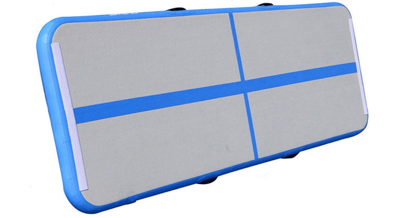 TECHTONGDA 26 ft Inflatable Gym Mat for Gymnastics Cheerleading with ...