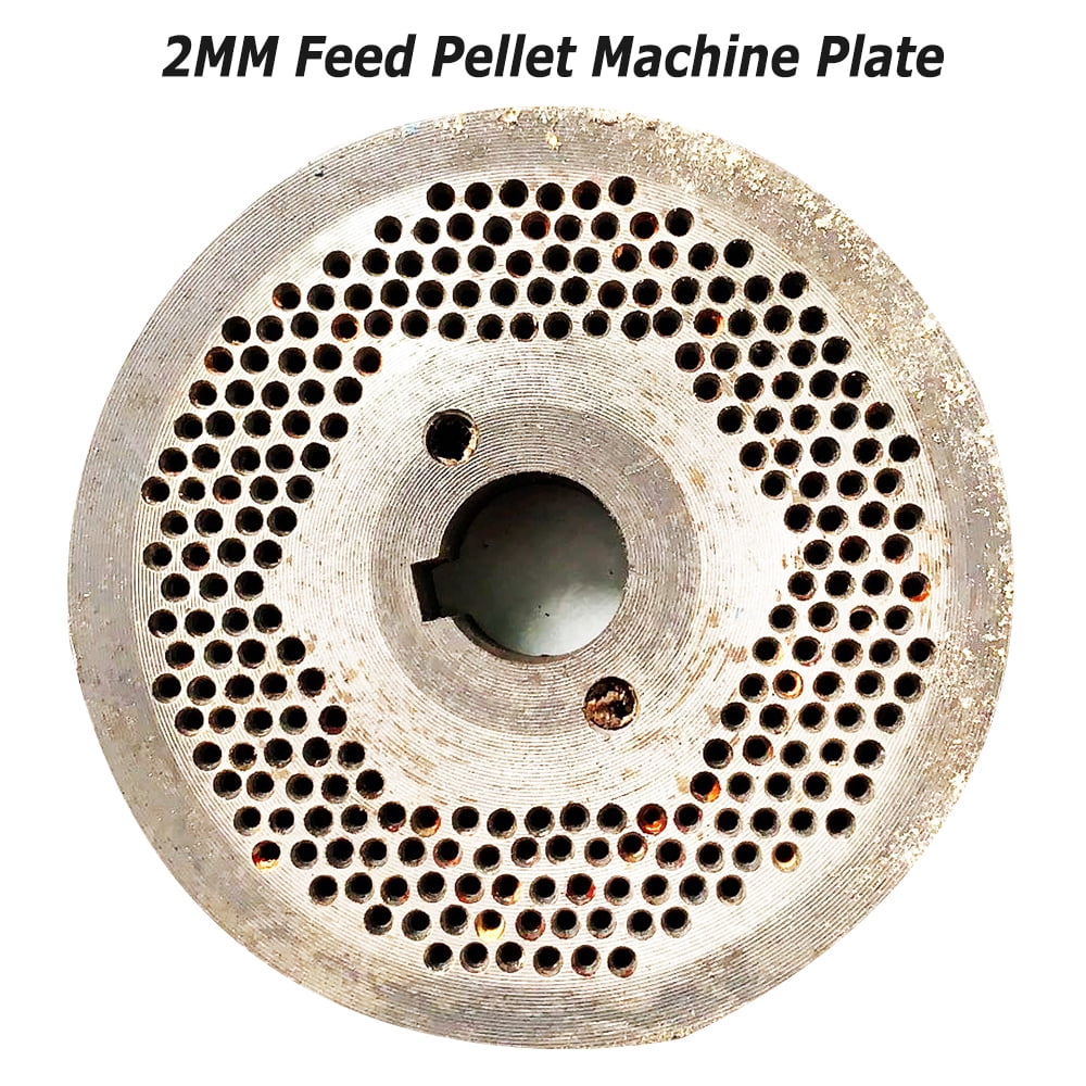 TECHTONGDA 2MM Feed Pellet Machine Plate Farm Animal Feed Grinding Disc ...