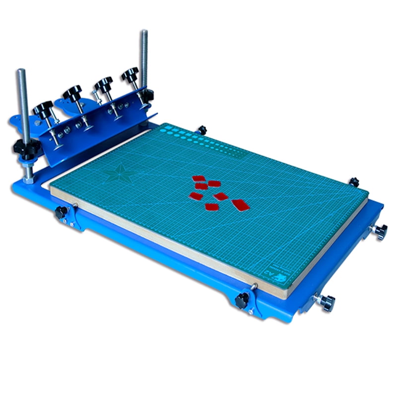 TECHTONGDA 3D Screen Printing Machine Micro-Registration Single Color ...