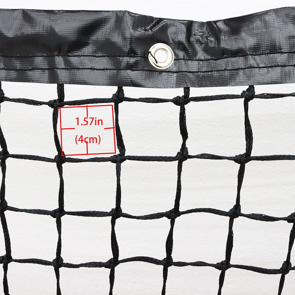 TECHTONGDA 42ft (12.8M X 108cm) Tennis Net Tennis & Racquet Sports Drop ...