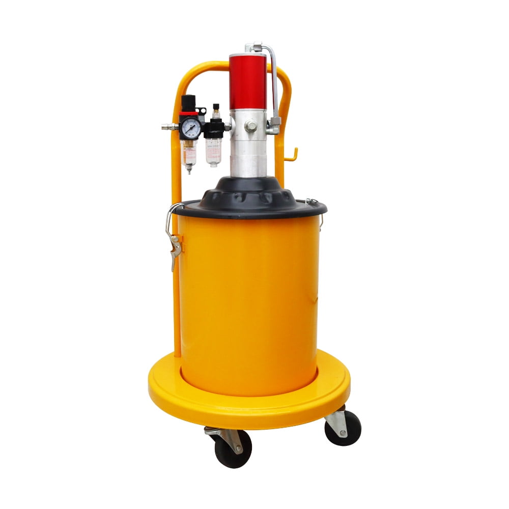 TECHTONGDA 5 gallon Air Pneumatic Compressed Grease Pump Injector High ...