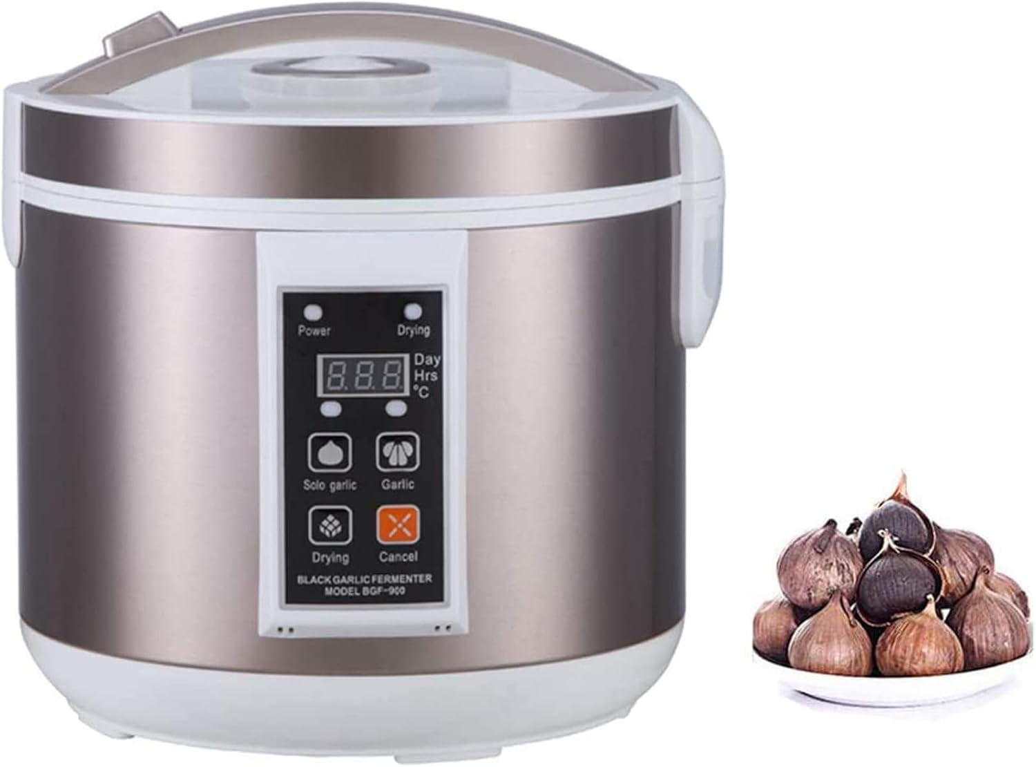 TECHTONGDA 5L Black Garlic Fermenter, Multi-functional Fermenter Pot ...