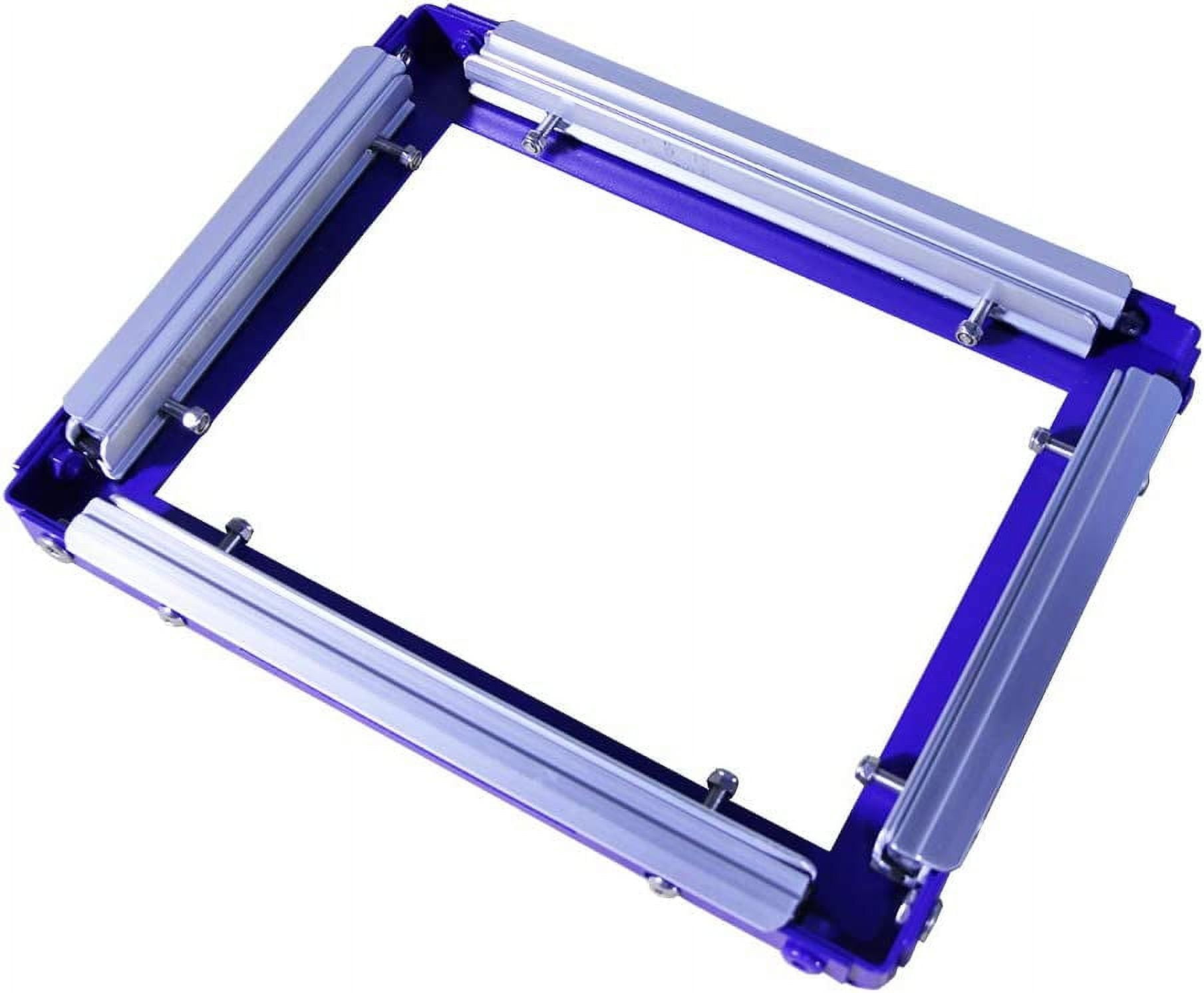 TECHTONGDA 7x9 Inch Screen Frame Mesh Silk Screen Printing Mesh ...