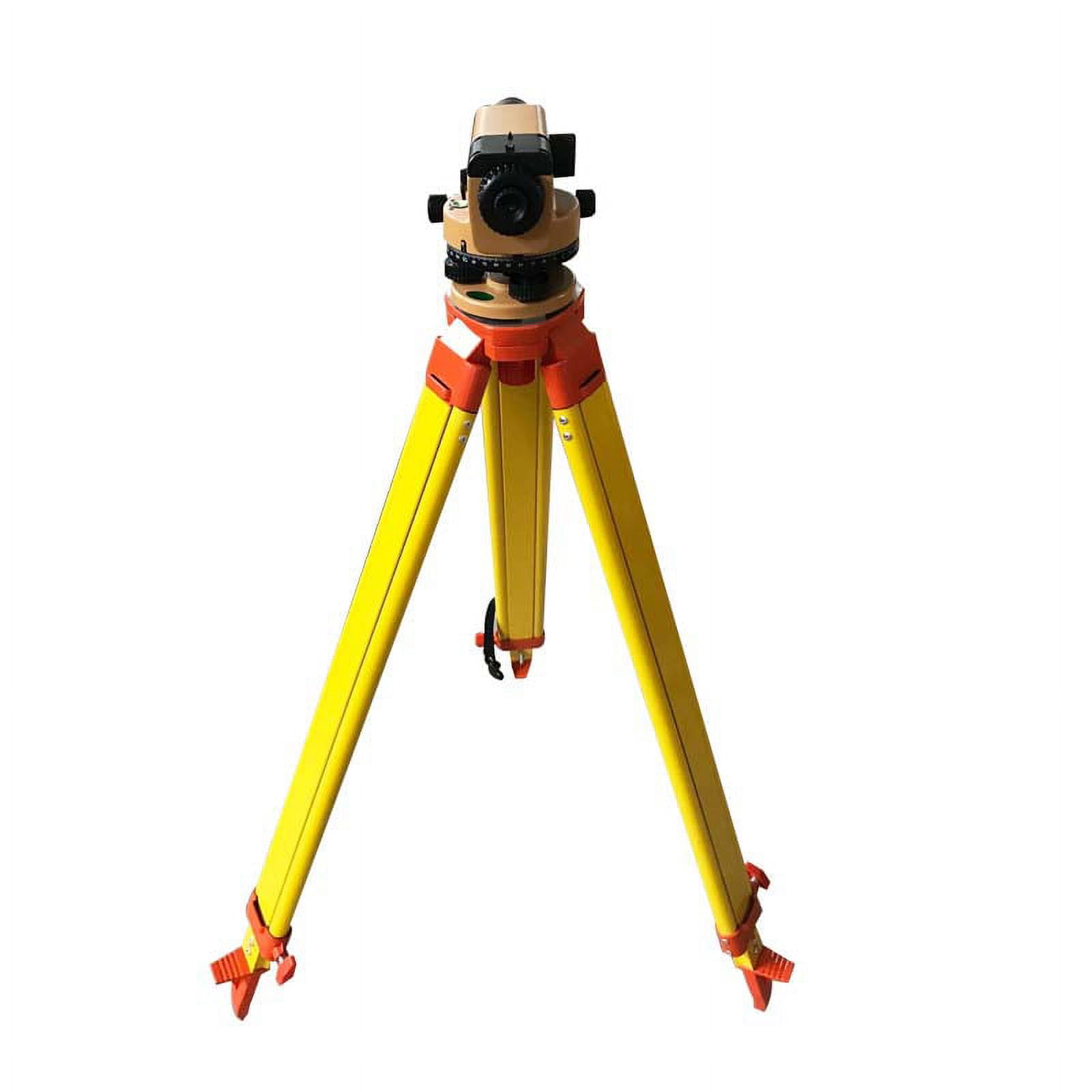 TECHTONGDA Automatic Level Surveying Tripod 32 Times Level 5 Meters ...