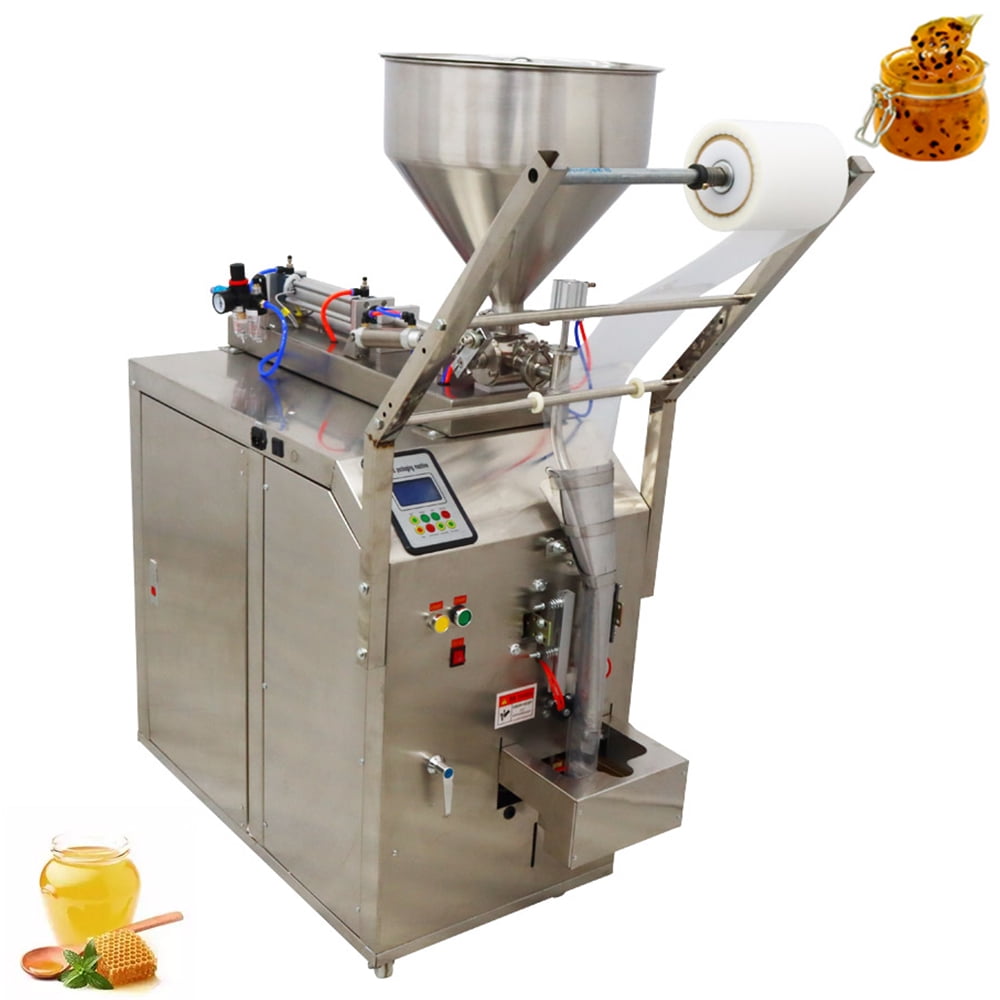 TECHTONGDA Automatic Quantitative Filling Machine 10-100ml Stainless ...