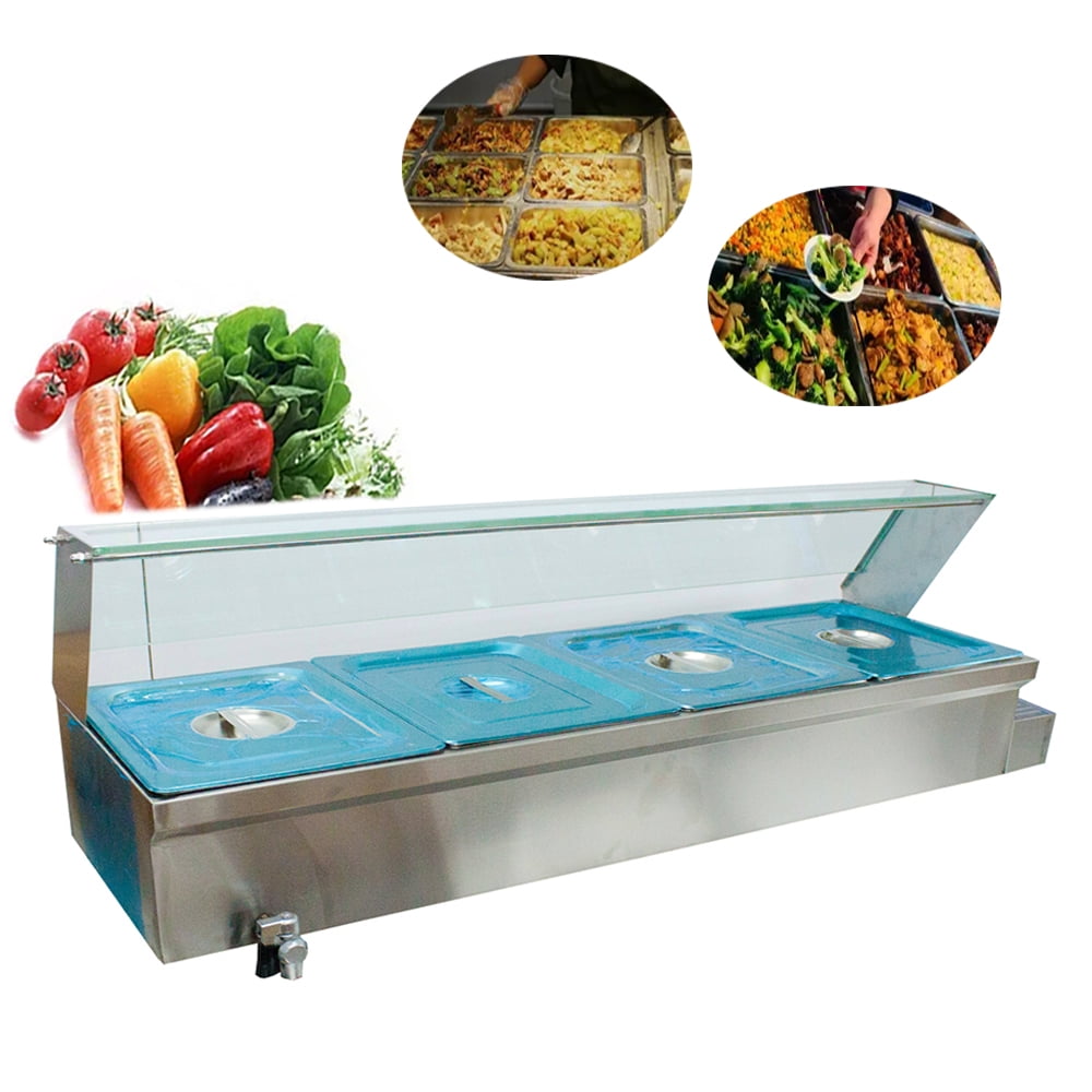 TECHTONGDA Buffet Food Warmer Stainless Steel Bain Marie Buffet ...