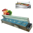 TECHTONGDA Buffet Food Warmer Stainless Steel Bain Marie Buffet ...