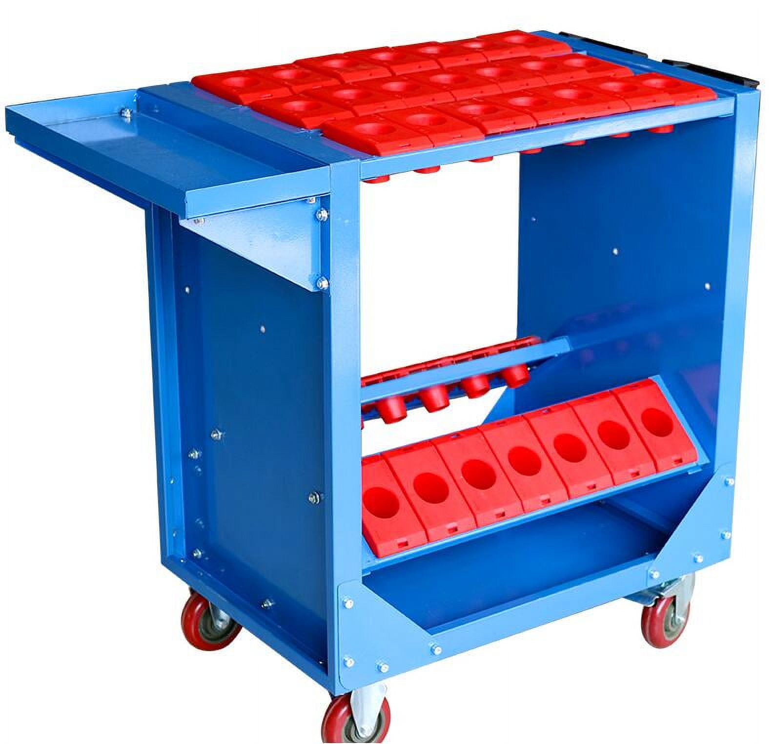 TECHTONGDA CNC Tool Cart Holder Taper Service Metalworking Toolholding ...