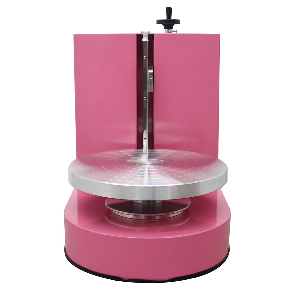 TECHTONGDA Cake Cream Spreading Coating Smearing Machine Pink 4-12 inch ...
