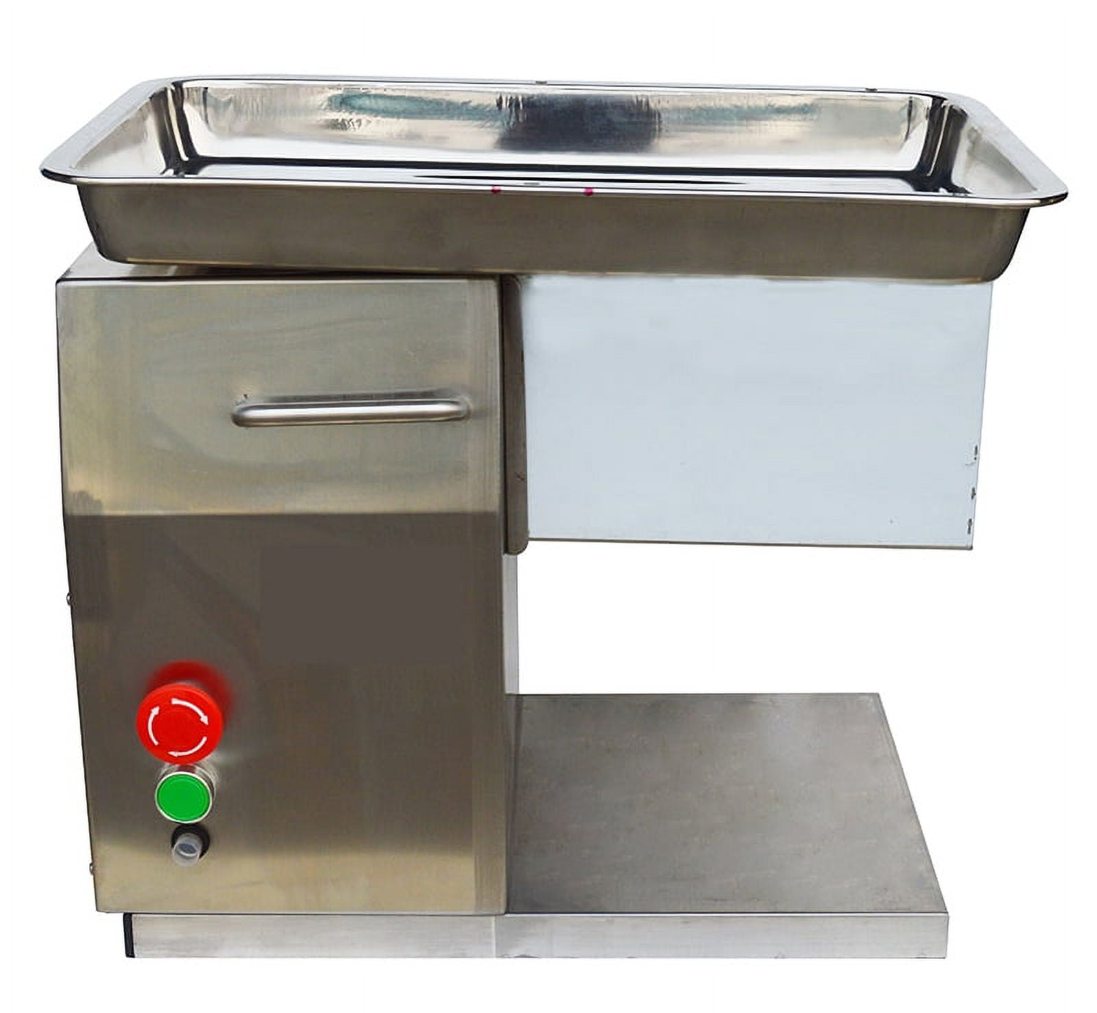 TECHTONGDA Commercial Electric Meat Cutting Machine Slicer Cutter Steak ...